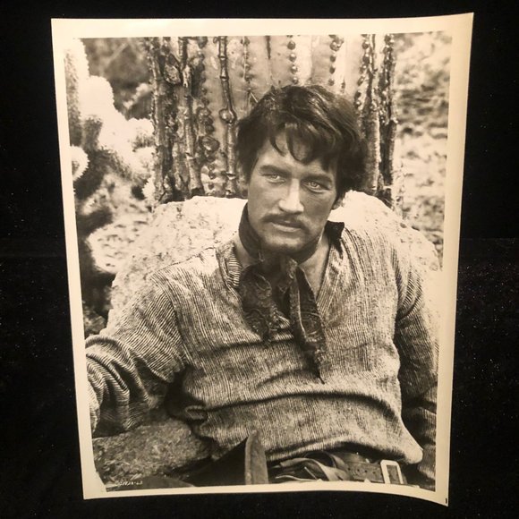 Art | 1964 The Outrage Movie Press Black White 8x1 Candid Photo Paul Newman | Poshmark